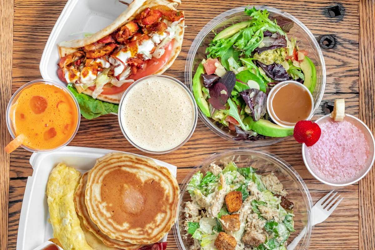 Healthy Picks Delivery Menu | Order Online | 23 S 19th St Philadelphia ...