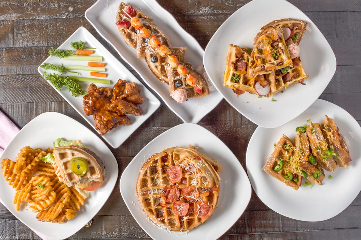 The Waffle Chic Delivery Menu | Order Online | 32 Atlantic Ave Lynbrook ...