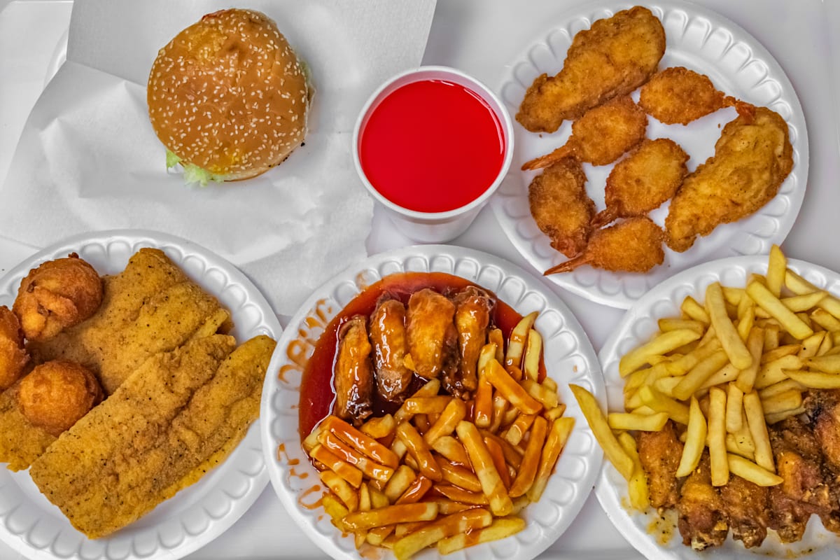 Supreme Fish Delivery Menu | Order Online | 4410 Medgar Evers Blvd ...