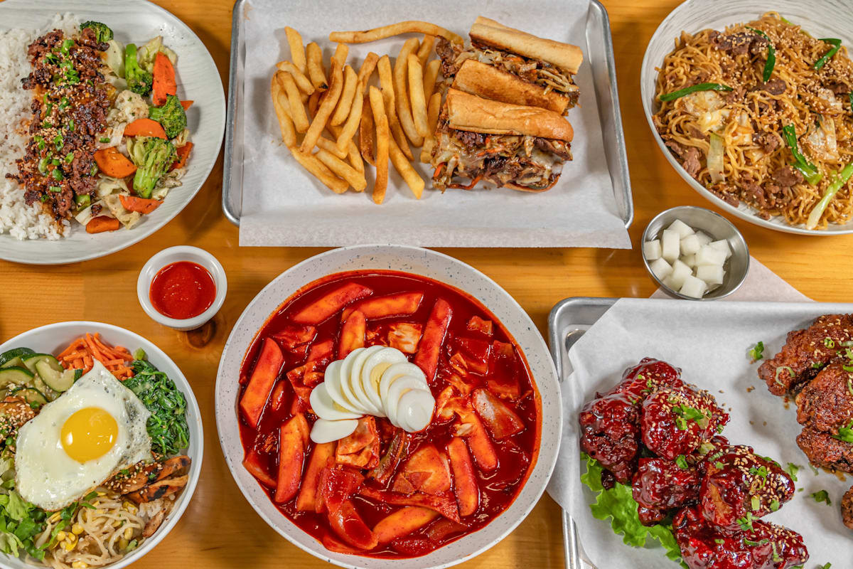 K Style Kitchen Delivery Menu | Order Online | 6001 Winter Haven Rd NW ...