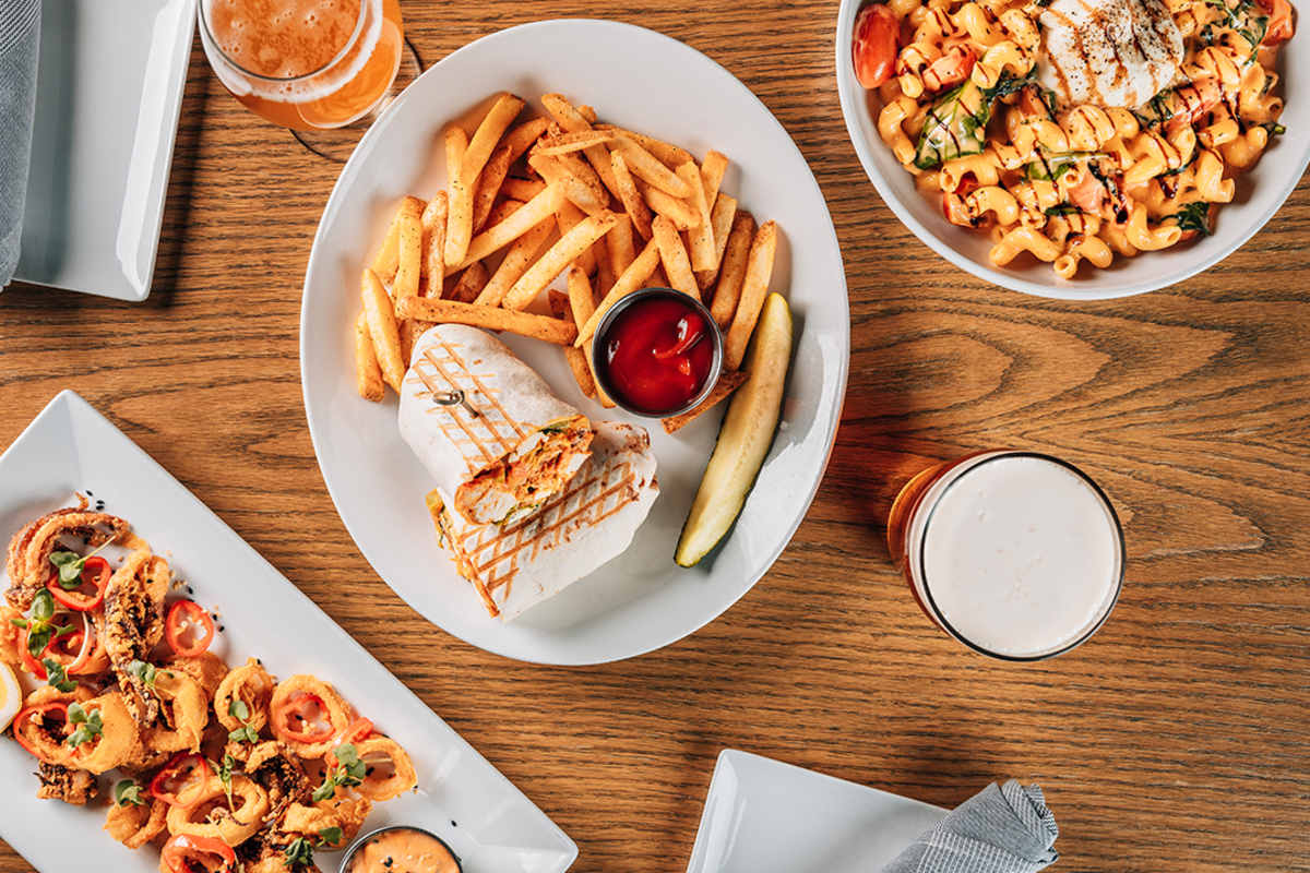 South Branch Tavern and Grille - Chicago, IL Restaurant | Menu ...