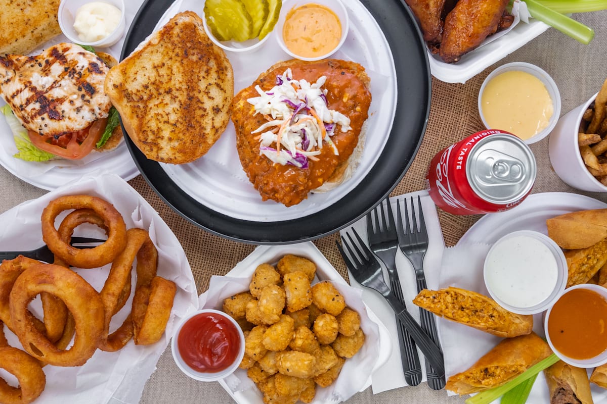 Chickity Bang Bang Delivery Menu | Order Online | 3300 Fairmount Ave ...