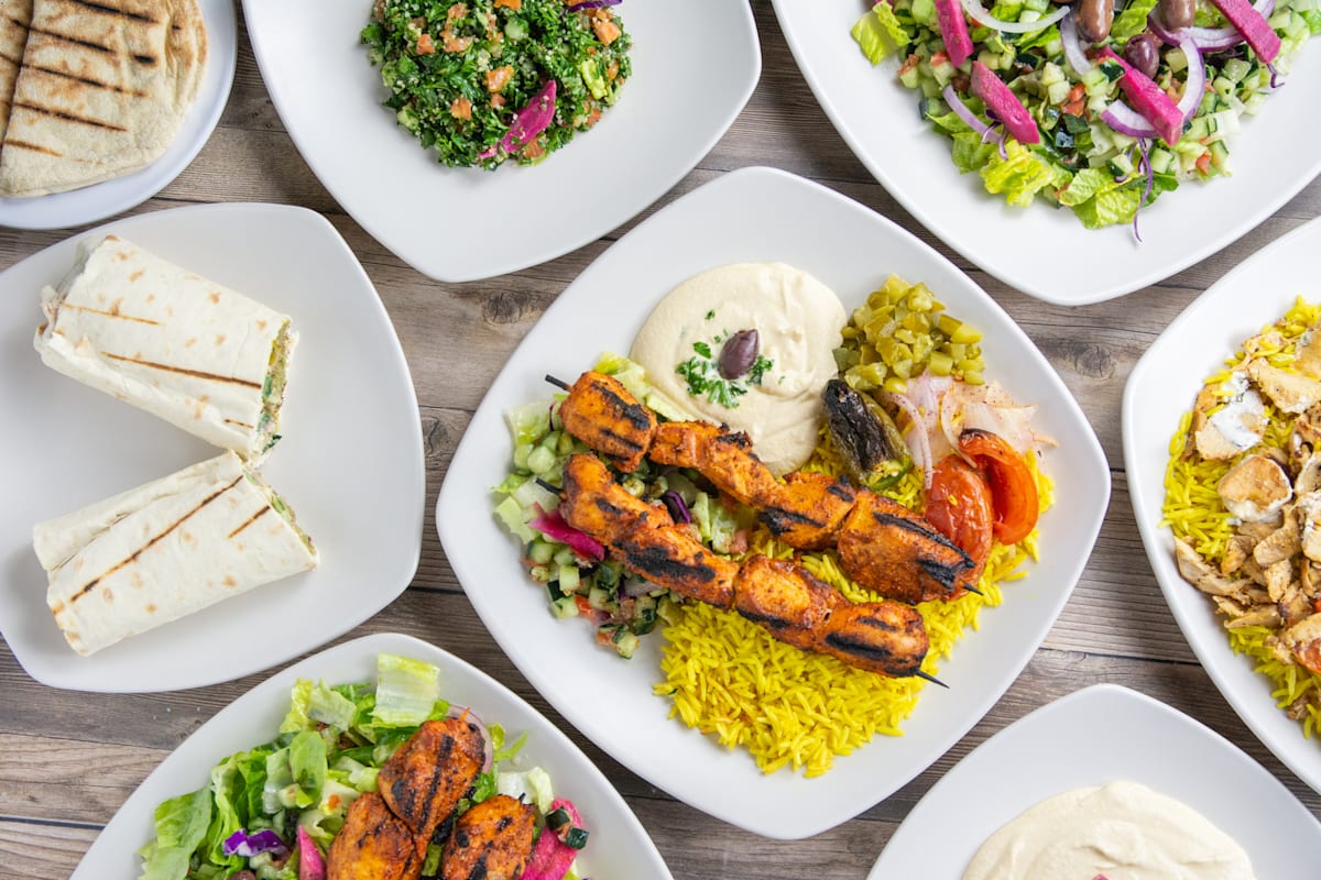 Falafel Tazah Delivery Menu | Order Online | 256 Redwood Shores Pkwy ...