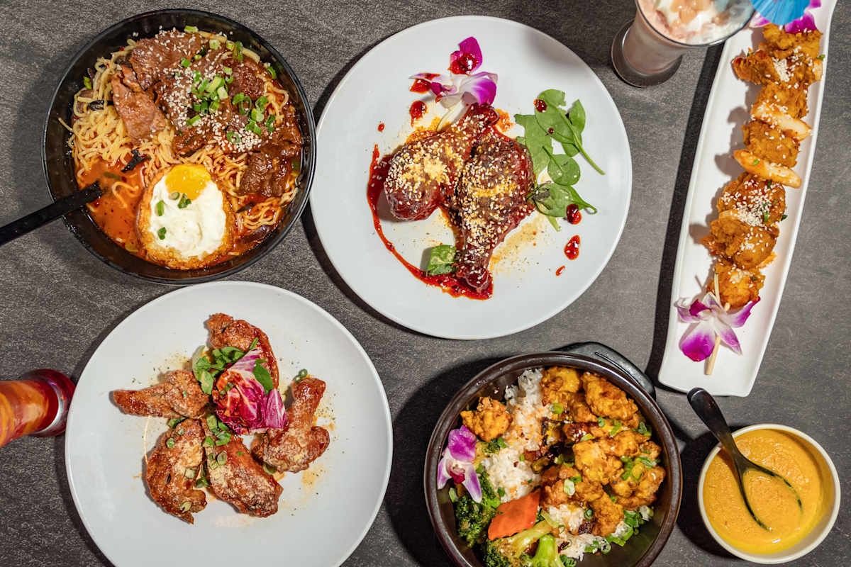 MK Korean Fried Chicken Delivery Menu | Order Online | 840 N Park Rd ...