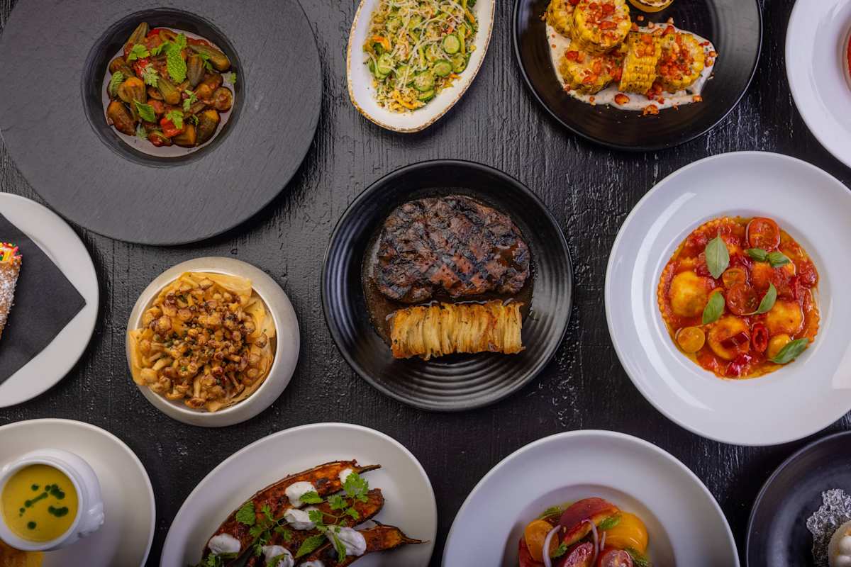 Crossroads Kitchen Delivery Menu | Order Online | 8284 Melrose Ave Los ...