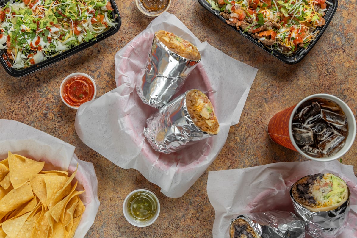 Burrito Bandito Delivery Menu | Order Online | 3395 Placer St Redding ...