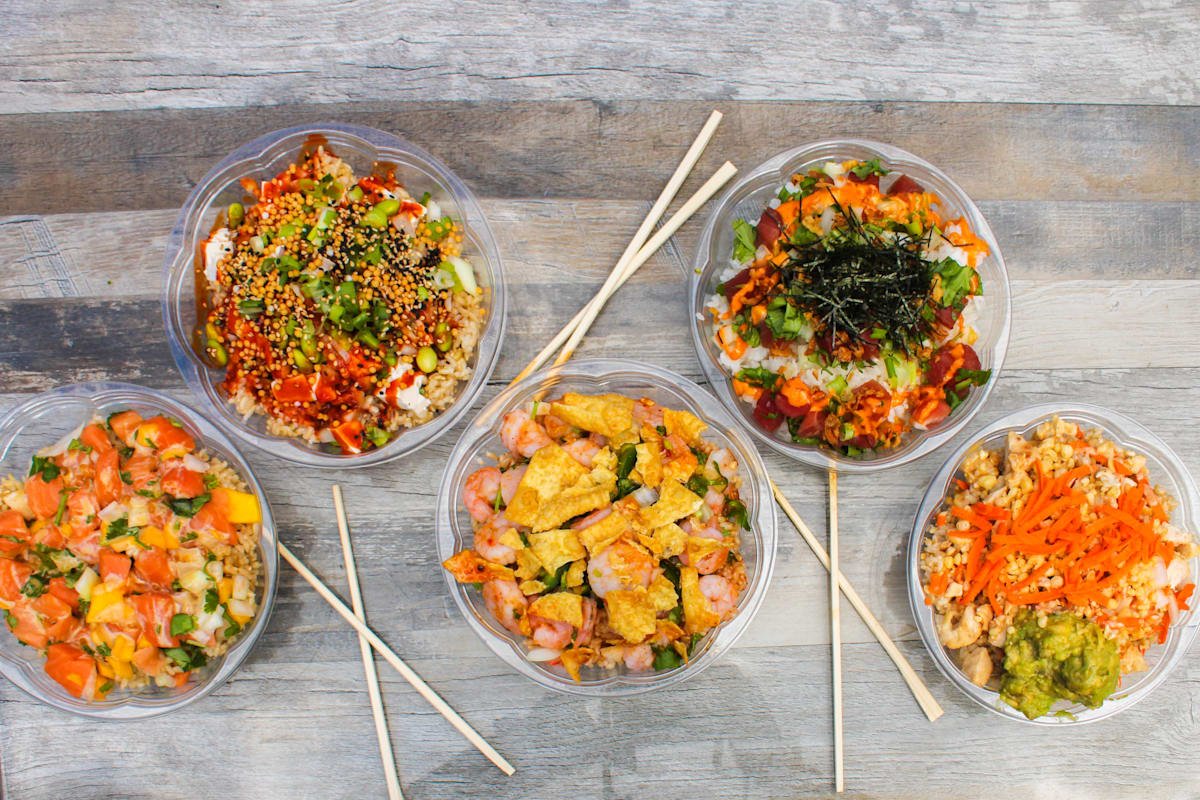 Pokémoto Delivery Menu | Order Online | 7 Commerce Way Seekonk | Grubhub