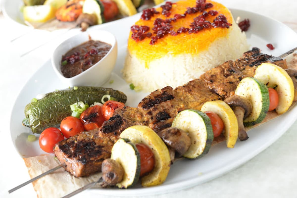 Caspian Mediterranean kitchen Delivery Menu | Order Online | 26772 ...