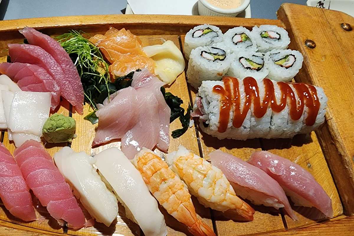 Sushi Nabe Delivery Menu | Order Online | 110 River St Chattanooga ...