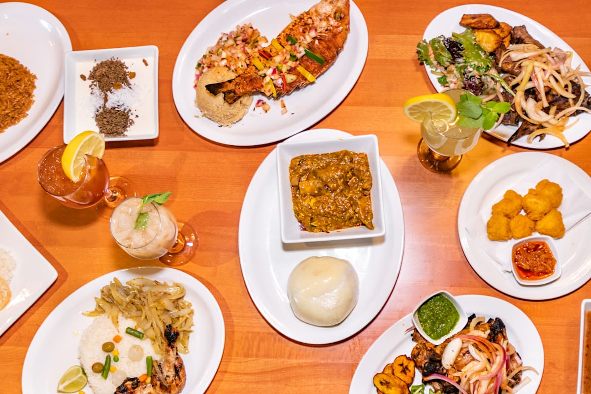 Calabash African Kitchen Delivery Menu | Order Online | 1750 S Rainbow ...