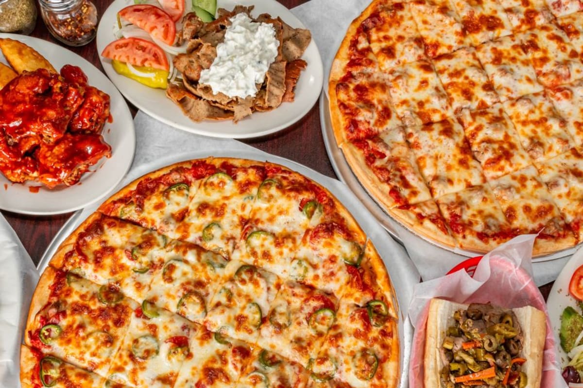 Nano's Pizza and Broasted Chicken - Morton Grove, IL Restaurant | Menu ...