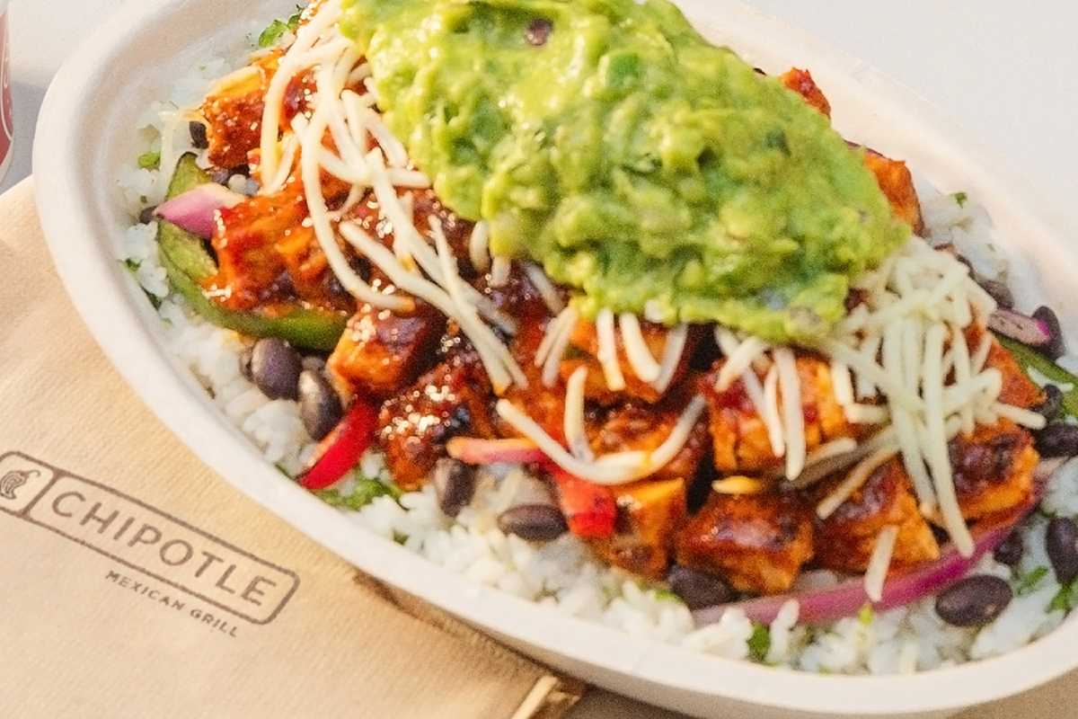 Chipotle Delivery Menu | Order Online | 5759 Fairmont Pkwy Pasadena ...