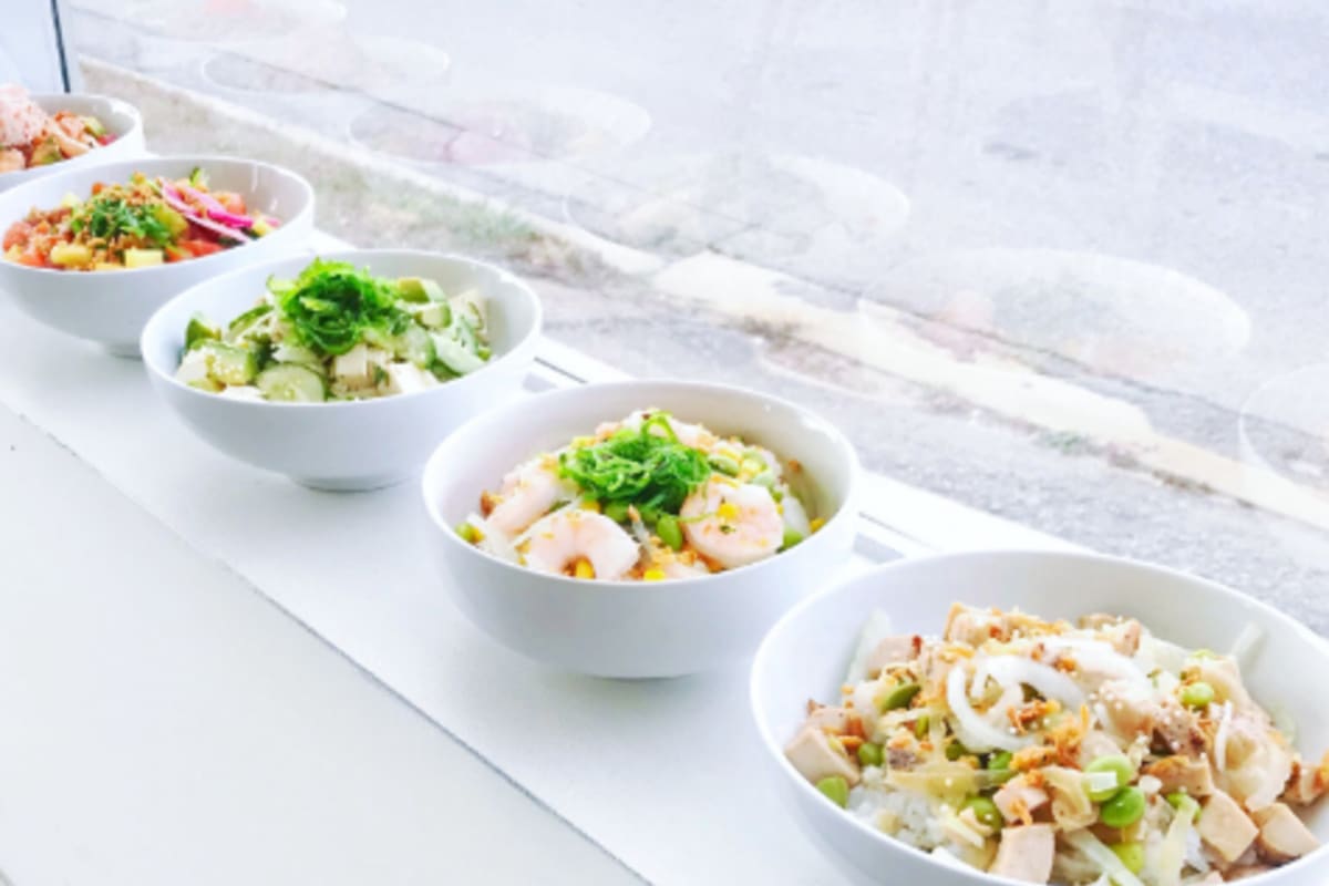 Freshe Poke Delivery Menu | Order Online | 1102 Huger St Columbia | Grubhub