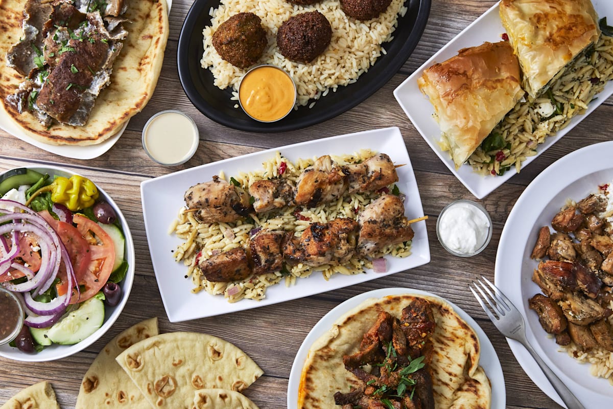 Greek Kitchen - Chicago, IL Restaurant | Menu + Delivery | Seamless