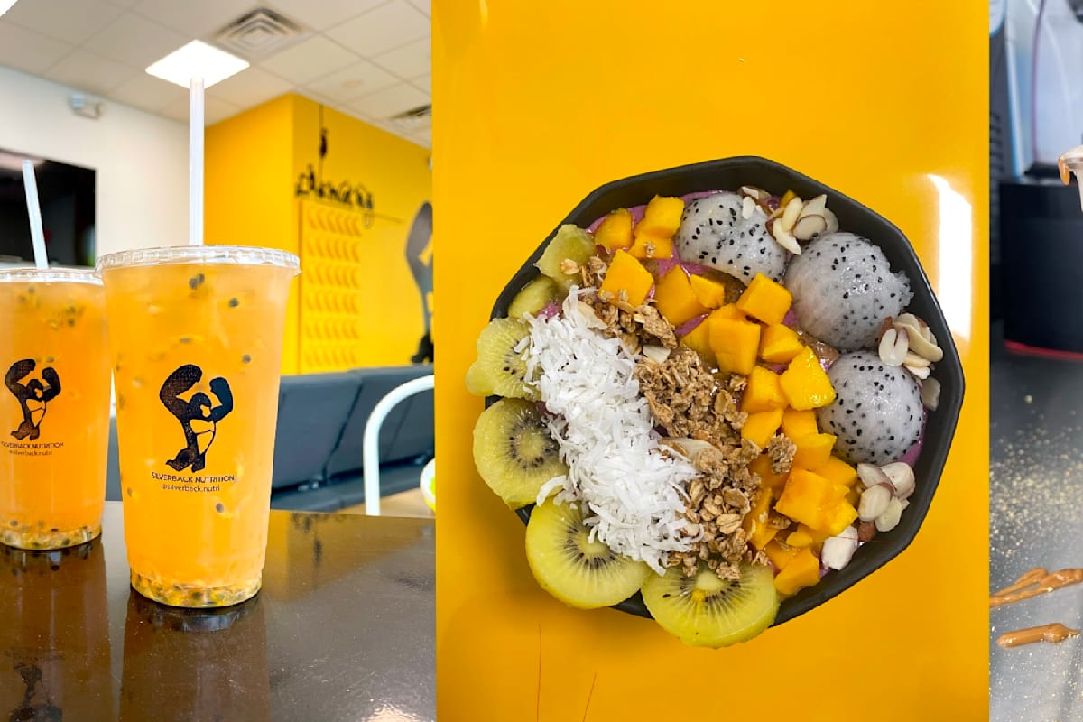 Silverback Nutrition Delivery Menu | Order Online | 3621 NW 25th St ...