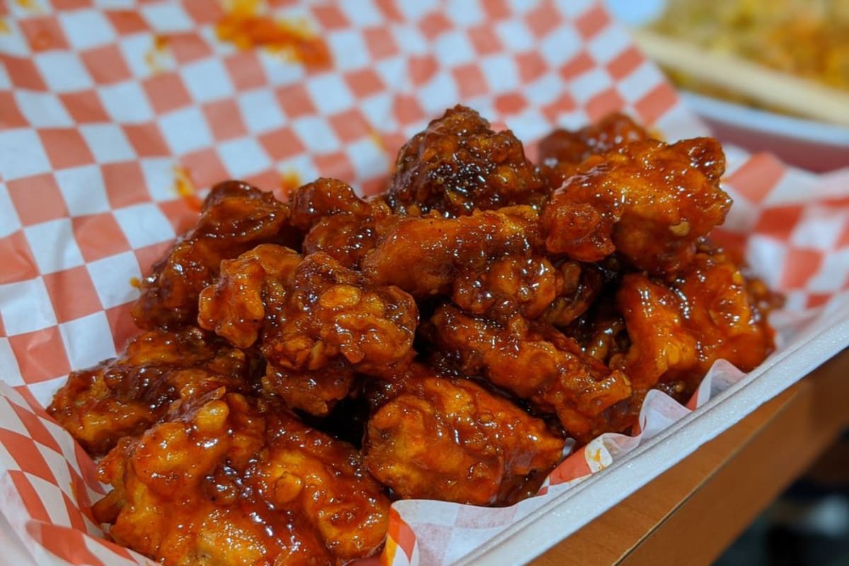 Doore Chicken and Korean Corndods Delivery Menu | Order Online | 8901 N ...