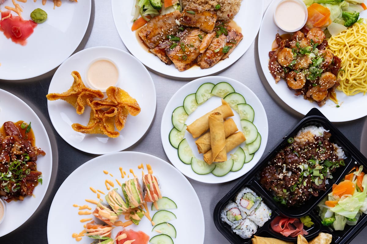 Hibachi Express Japanese Grill Delivery Menu | Order Online | 46 ...