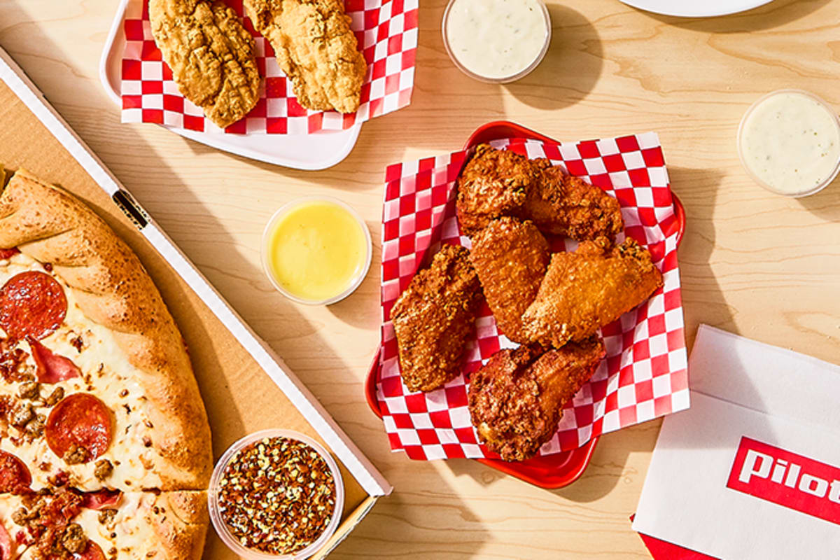 Pilot Pizza - Disputanta, VA Restaurant | Menu + Delivery | Seamless