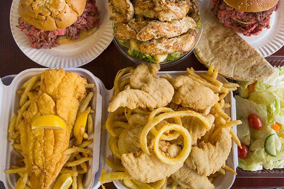 Village Roast Beef & Seafood - Marblehead, MA Restaurant | Menu + Delivery | Seamless