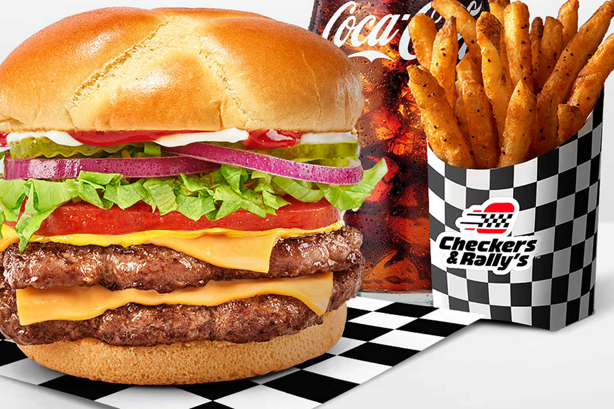 Checkers Delivery Menu | Order Online | 4000 University Dr Huntsville ...