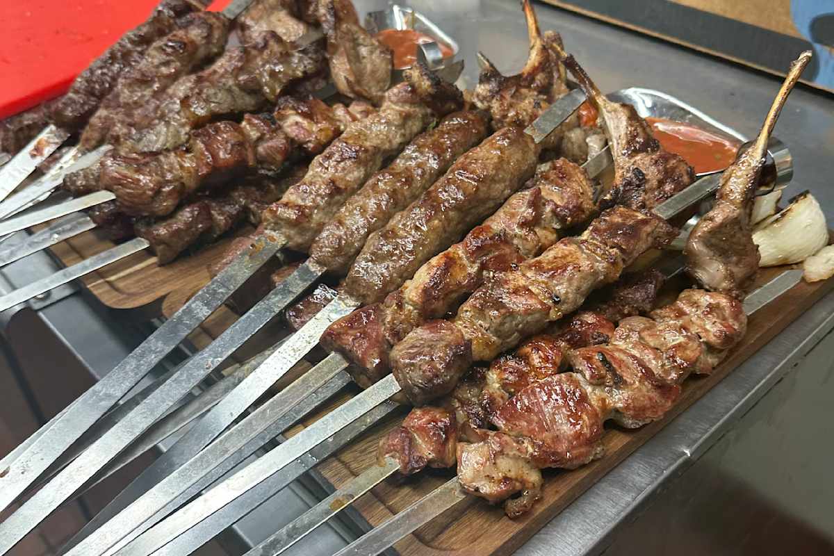 Samarkand Nights Delivery Menu | Order Online | 6001 Strickland Ave ...