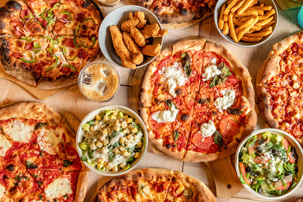 Tic Tac Toe Pizza - Los Angeles, CA Restaurant | Menu + Delivery | Seamless