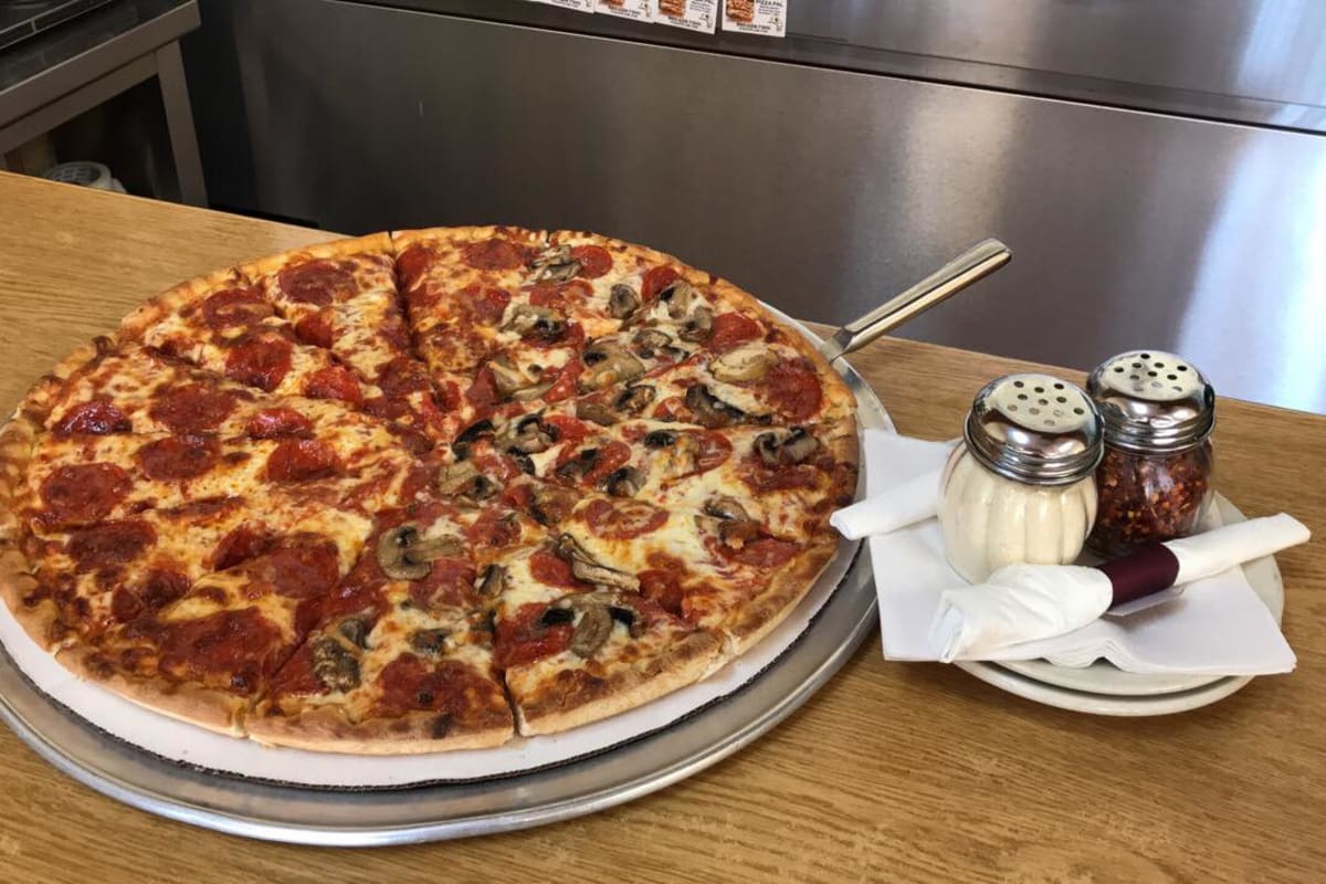 Pizza Pal Delivery Menu | Order Online | 264 S Main St New Britain | Grubhub