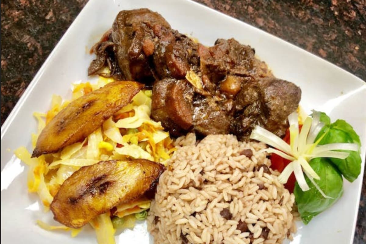 Caribbean Vibes Delivery Menu | Order Online | 4228 US-9 Howell ...