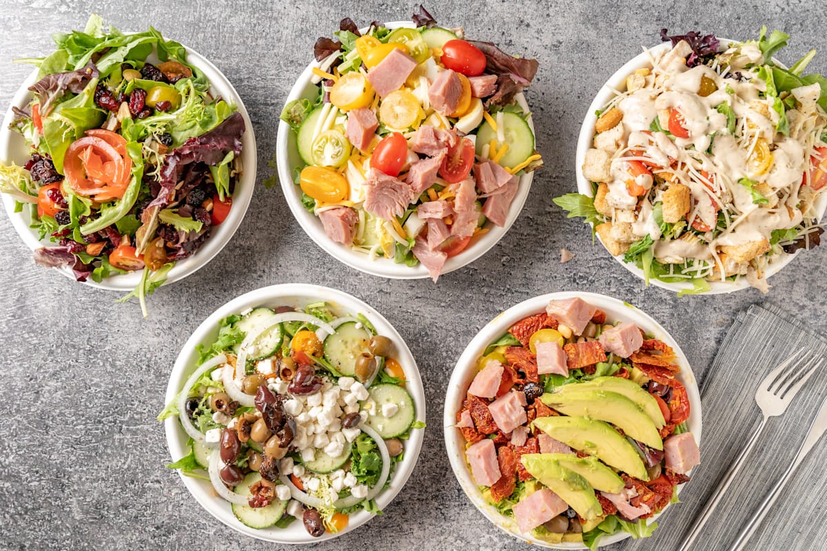 Salad Point Delivery Menu | Order Online | 288 North Avenue New ...