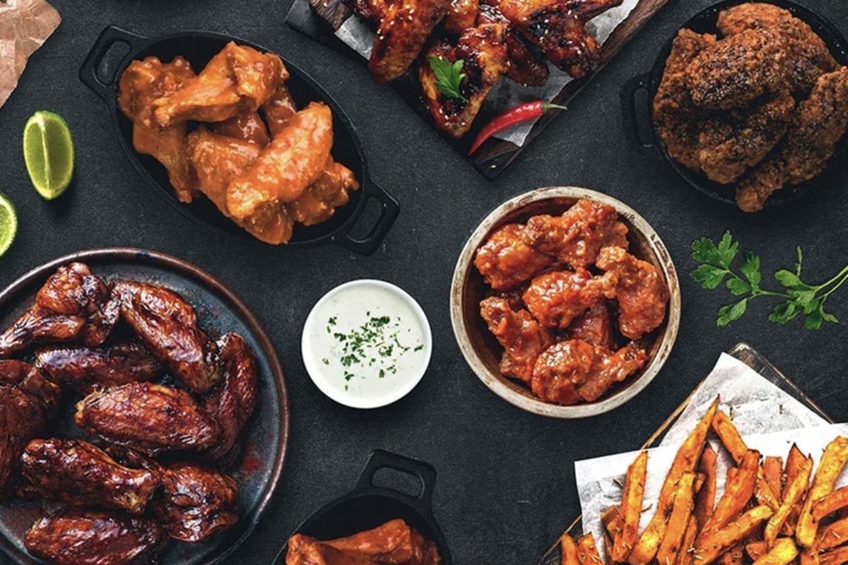 The Little Wings Stop - New York, NY Restaurant | Menu + Delivery ...