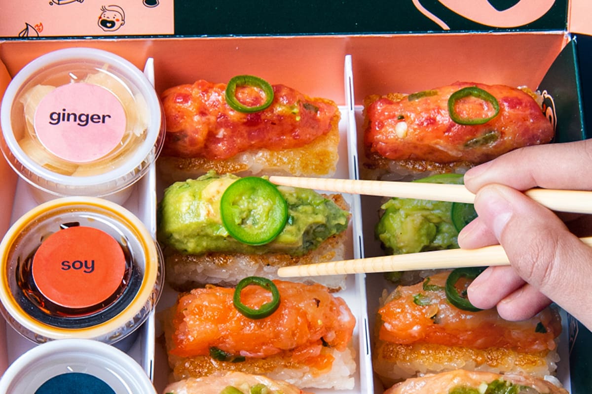 Krispy Rice Delivery Menu | Order Online | 12147 Rockville Pike North ...