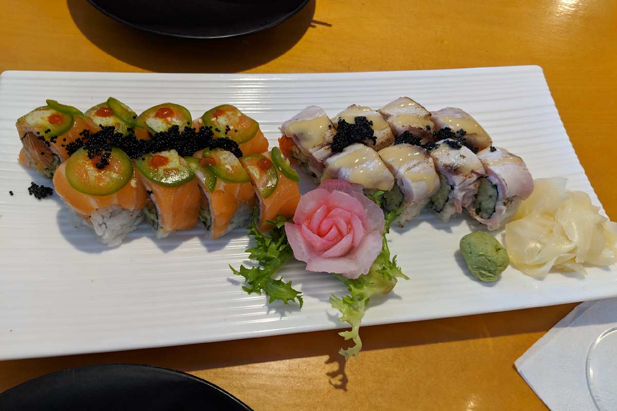 Tatami Sushi Restaurant Delivery Menu | Order Online | 118 North ...