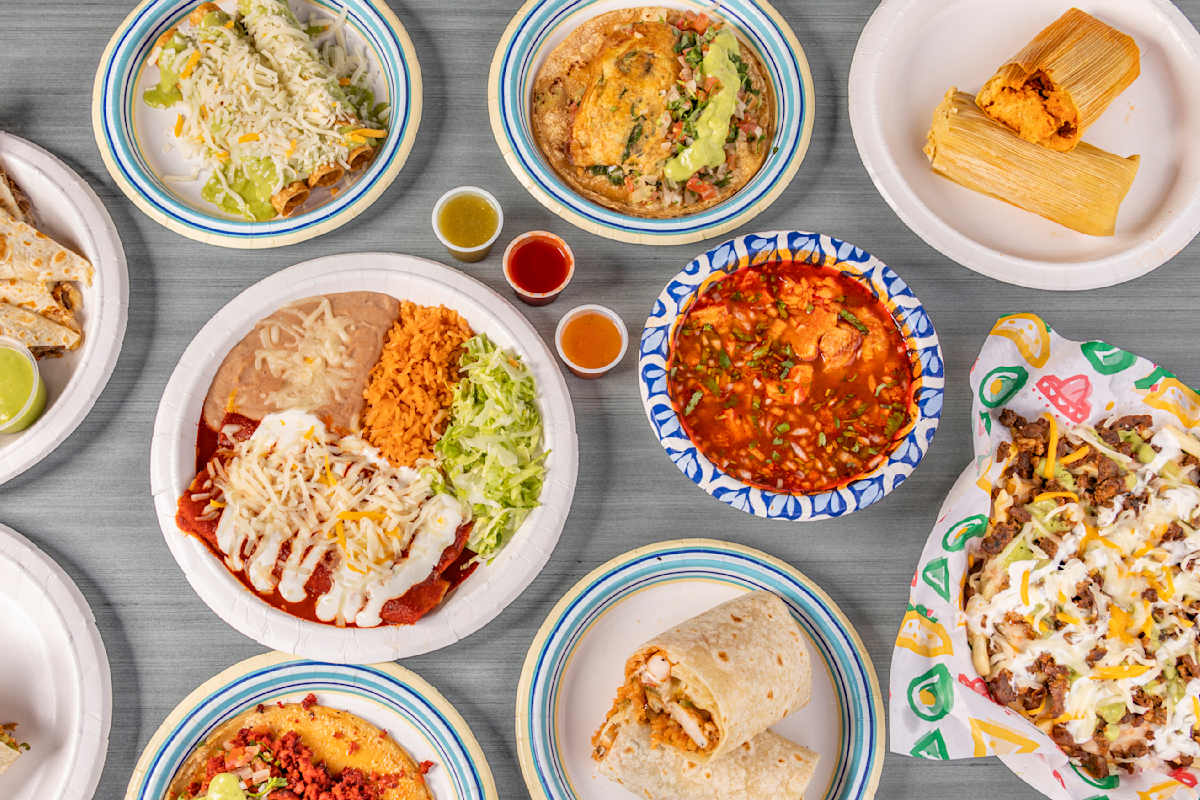 Taqueria El Gordito Delivery Menu | Order Online | 415 N Grand Ave ...