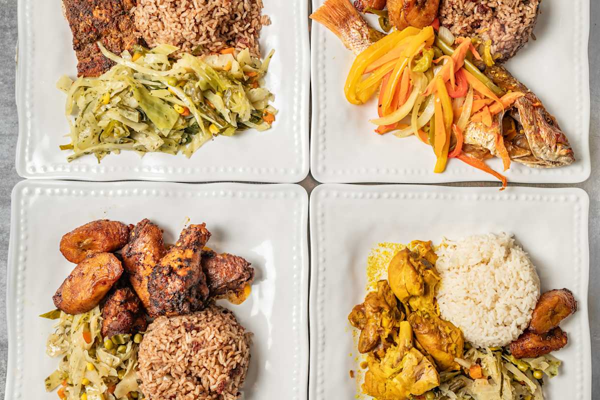 Jerk House Caribbean Restaurant Delivery Menu | Order Online | 132 E ...