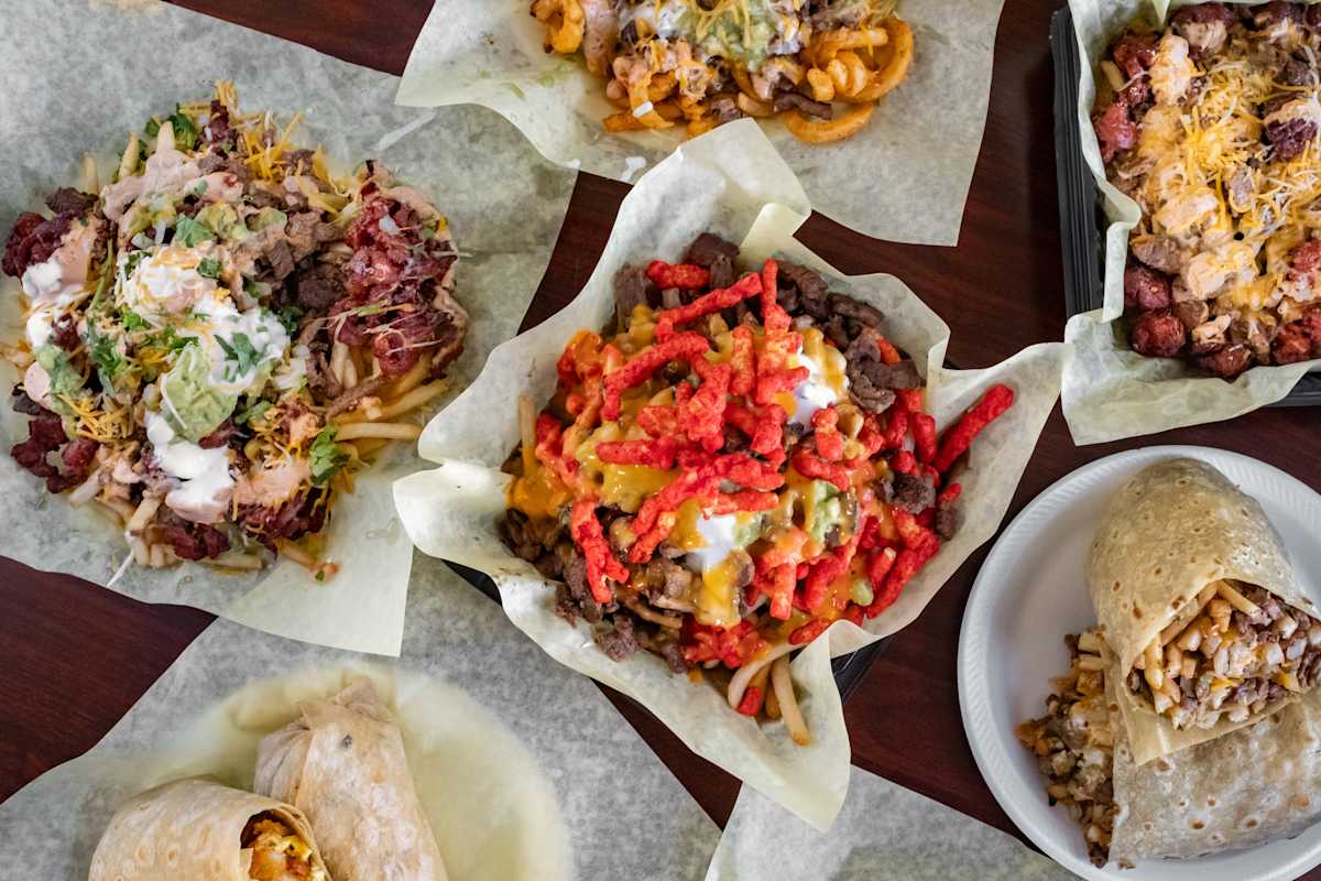 El Papas Fritas Taco Shop Delivery Menu | Order Online | 5413 Redwood ...