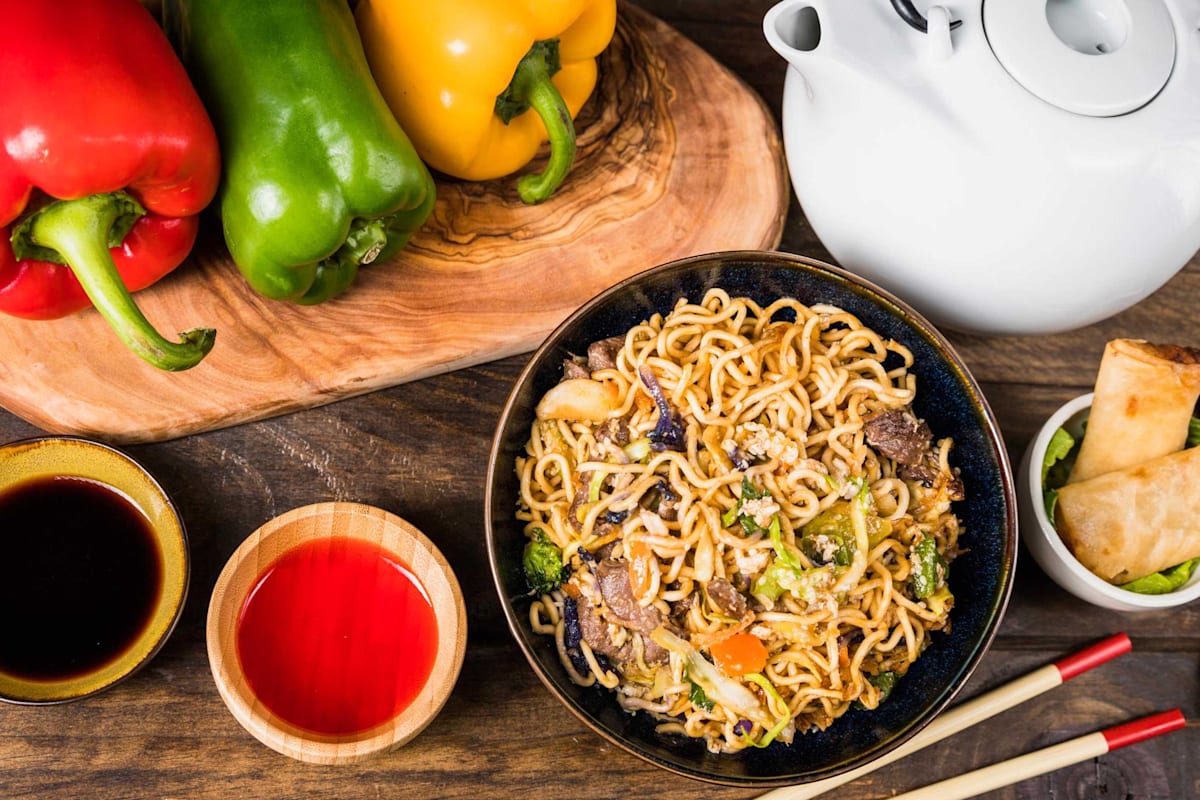 CHINA A GO GO Delivery Menu | Order Online | 9340 W Flamingo Rd Las ...