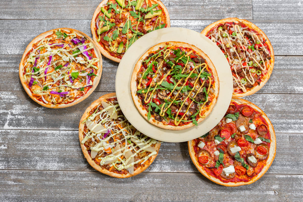 Crust Pizza Delivery Menu | Order Online | 2108 Emmorton Rd Bel Air ...