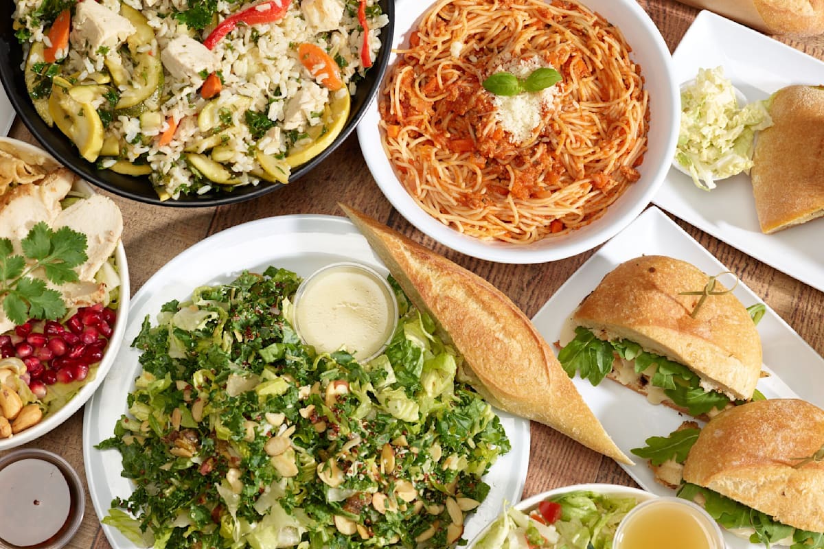 Coral Tree Cafe Delivery Menu | Order Online | 17499 Ventura Blvd ...