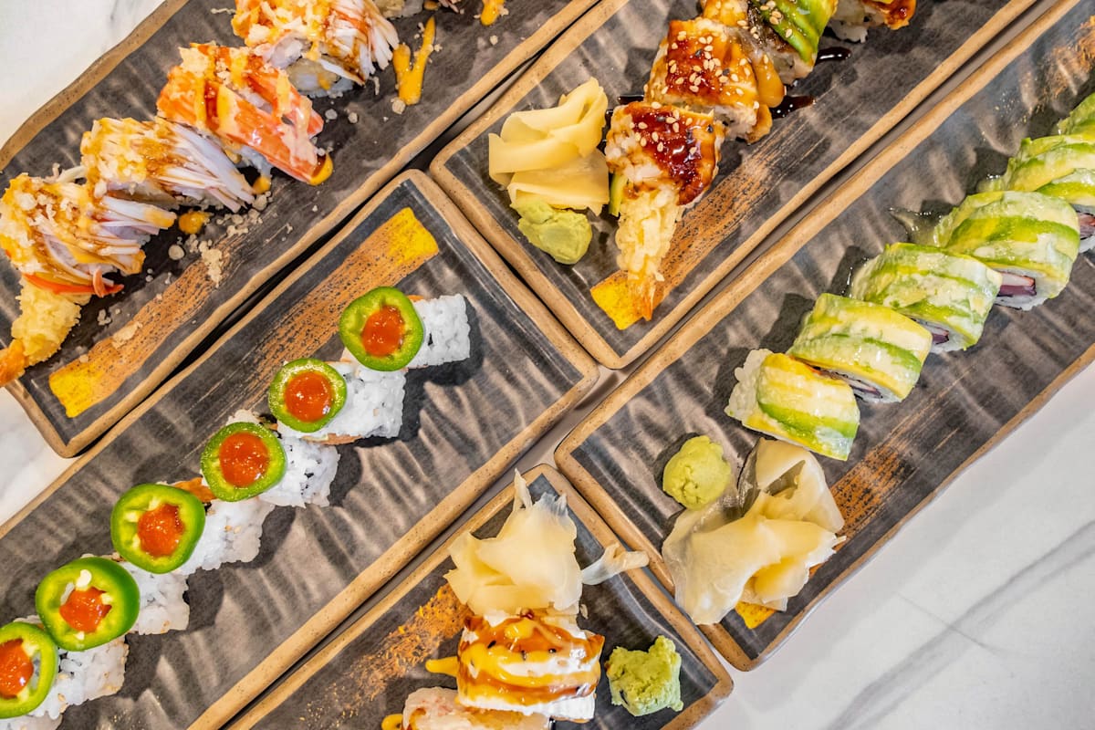 Motto Motto Sushi Delivery Menu | Order Online | 8424 SE Sunnyside Rd ...