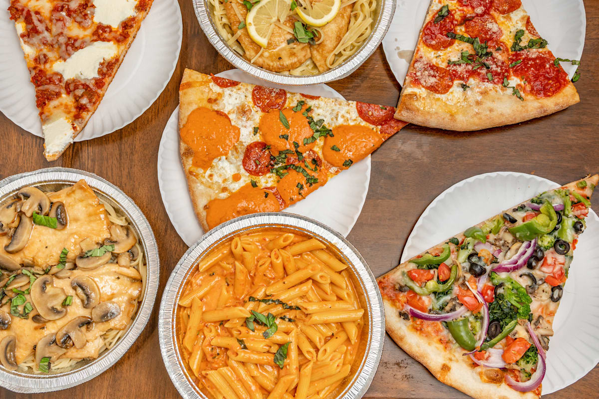 Romano Pizza Restaurant - New York, NY Restaurant | Menu + Delivery ...