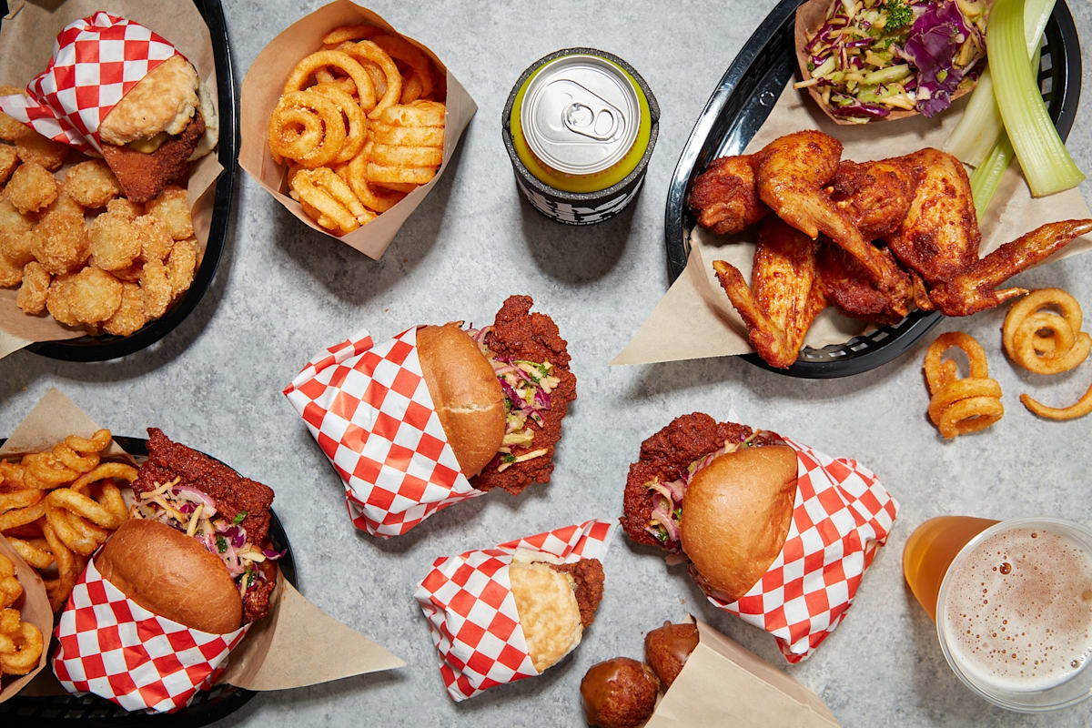 The Bird Delivery Menu | Order Online | 406 Hayes St San Francisco ...