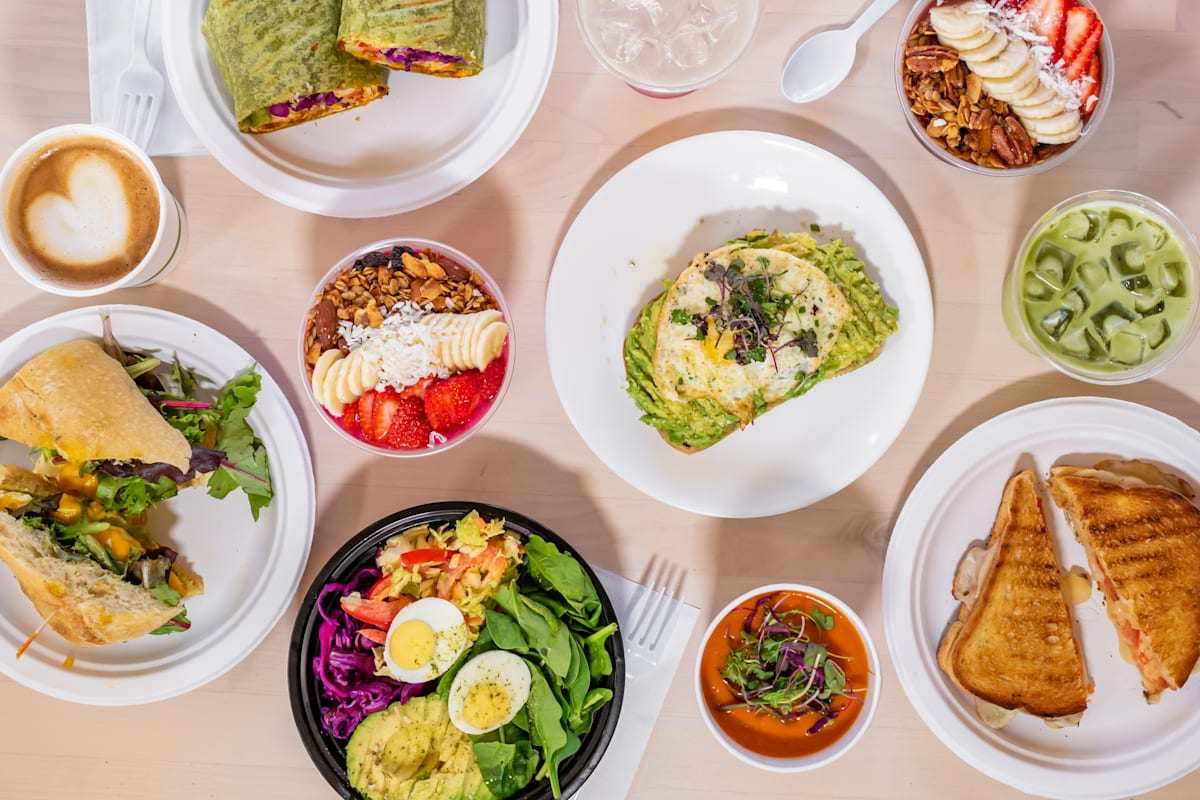 Three Ladies Cafe Delivery Menu | Order Online | 130 G St Ste A Davis ...