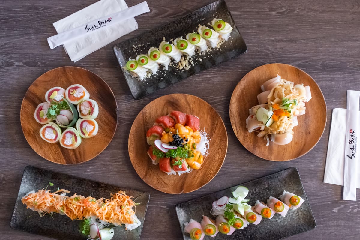 Sushi Boom Delivery Menu | Order Online | 2815 E Chapman Ave Orange ...