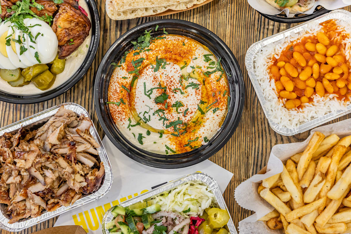 Hummus Bar Delivery Menu | Order Online | 1011 East 12th Street ...