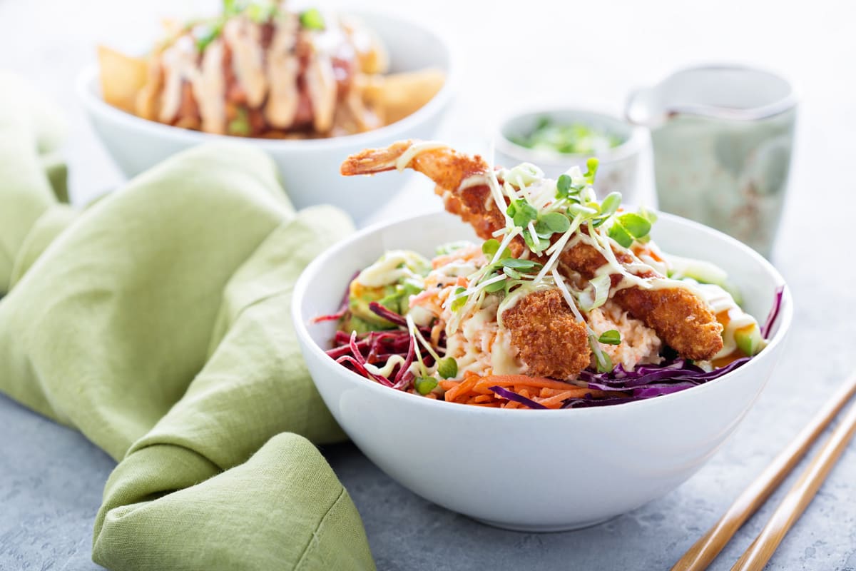 Poke Burri Delivery Menu | Order Online | 925 Battery Ave SE Atlanta ...