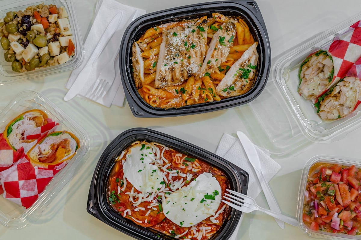 Olive Tree Marketplace Delivery Menu | Order Online | 1490 Clove Rd ...