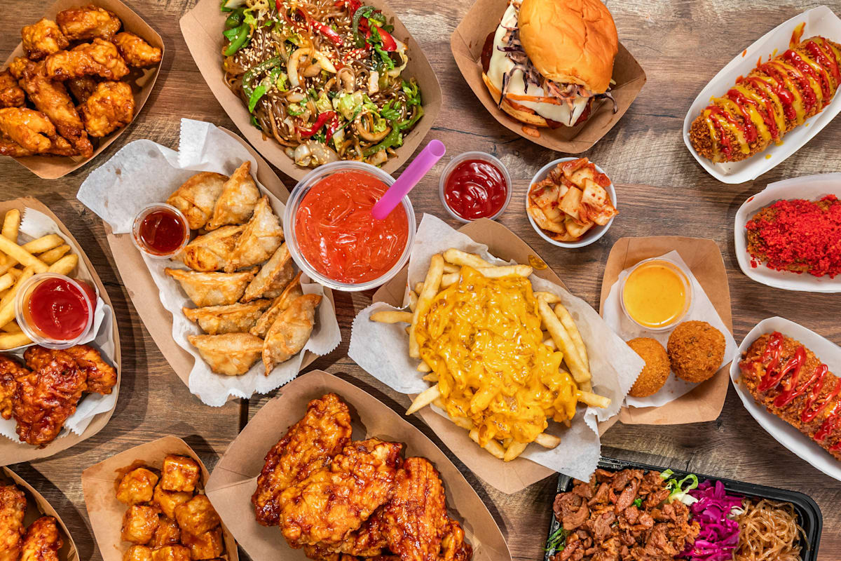 Crunchik'n Delivery Menu | Order Online | 212 S 11th St Philadelphia ...