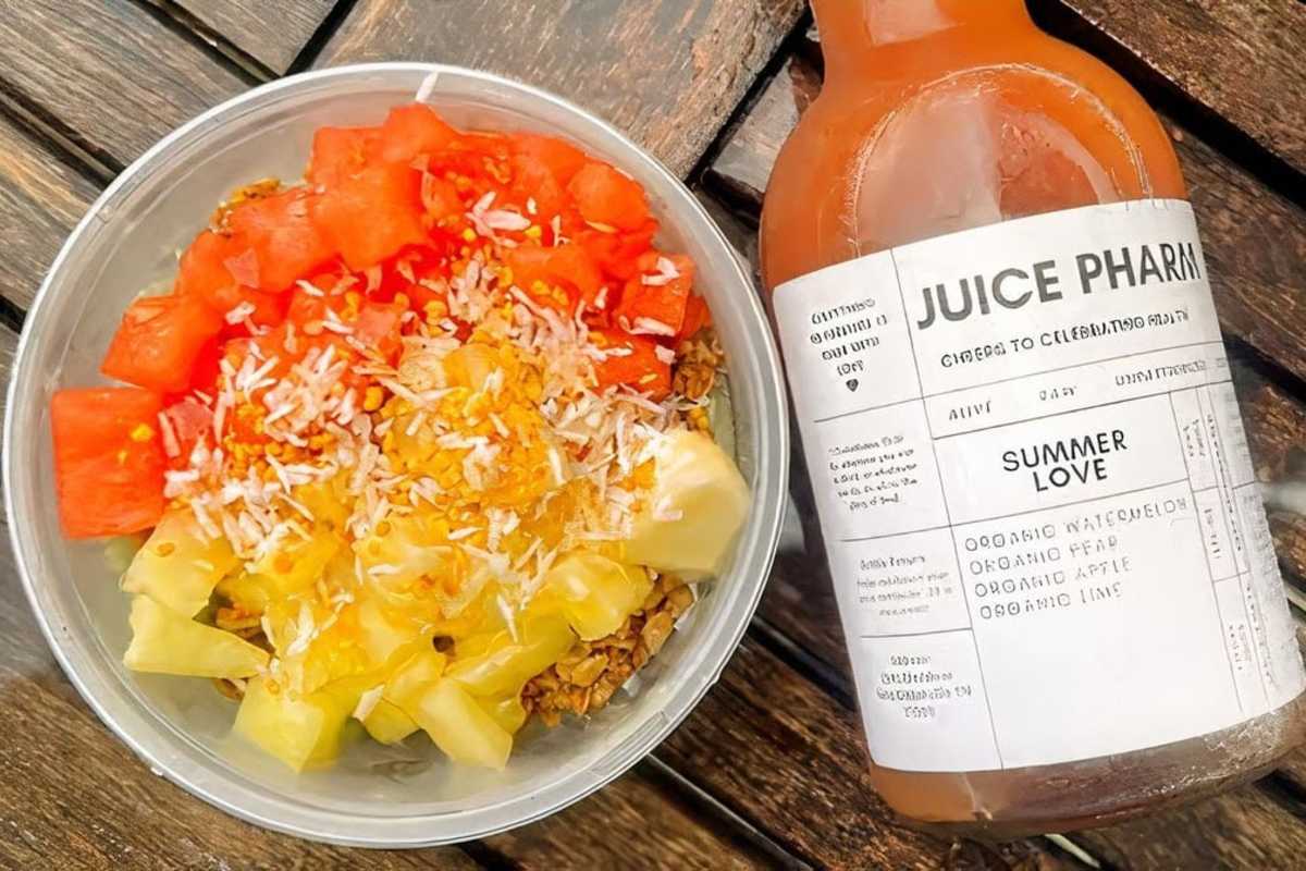 Juice Pharm Delivery Menu | Order Online | 2041 Broadway Nashville ...