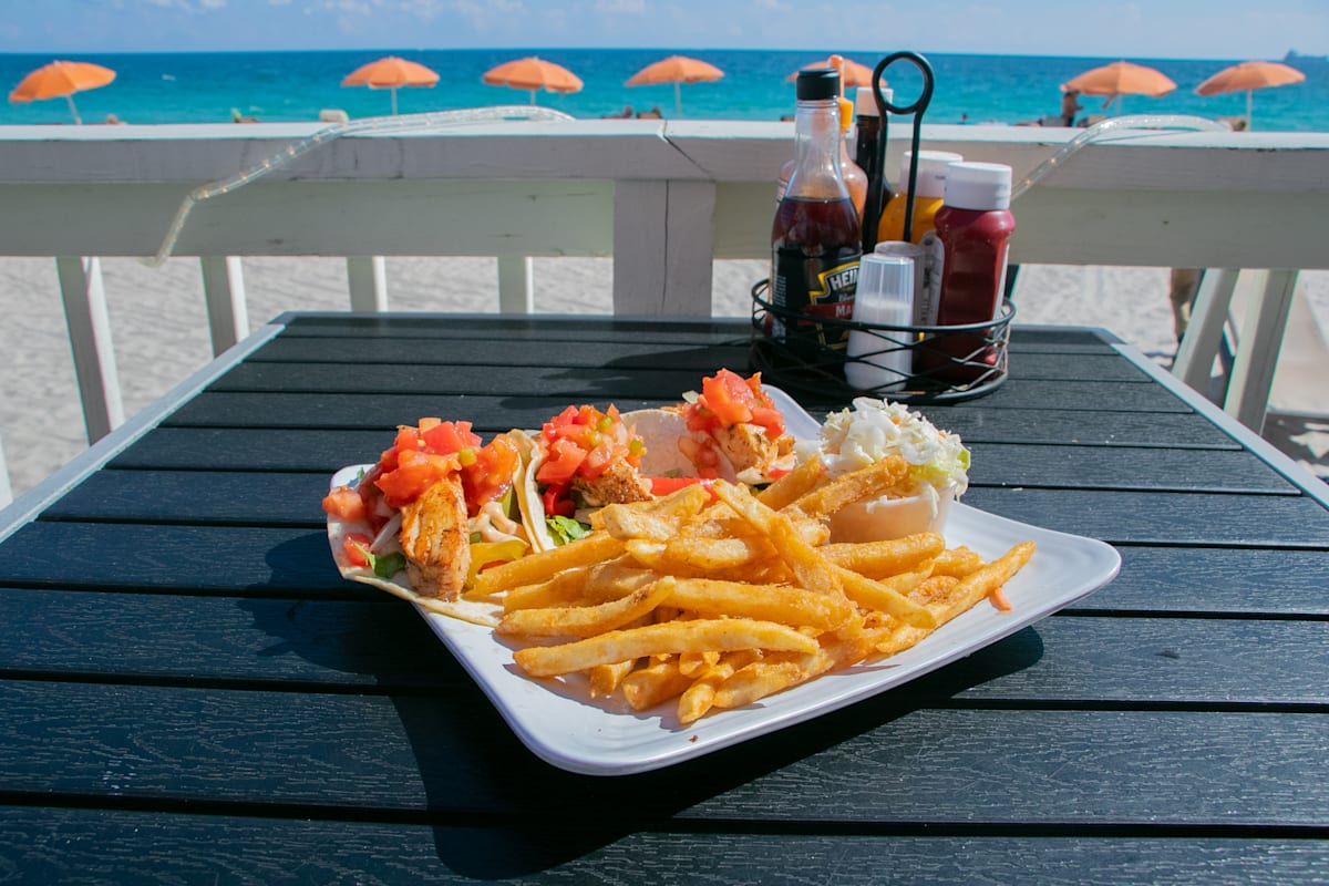 Sandbar Grille Delivery Menu | Order Online | 2030 N Ocean Blvd Fort ...