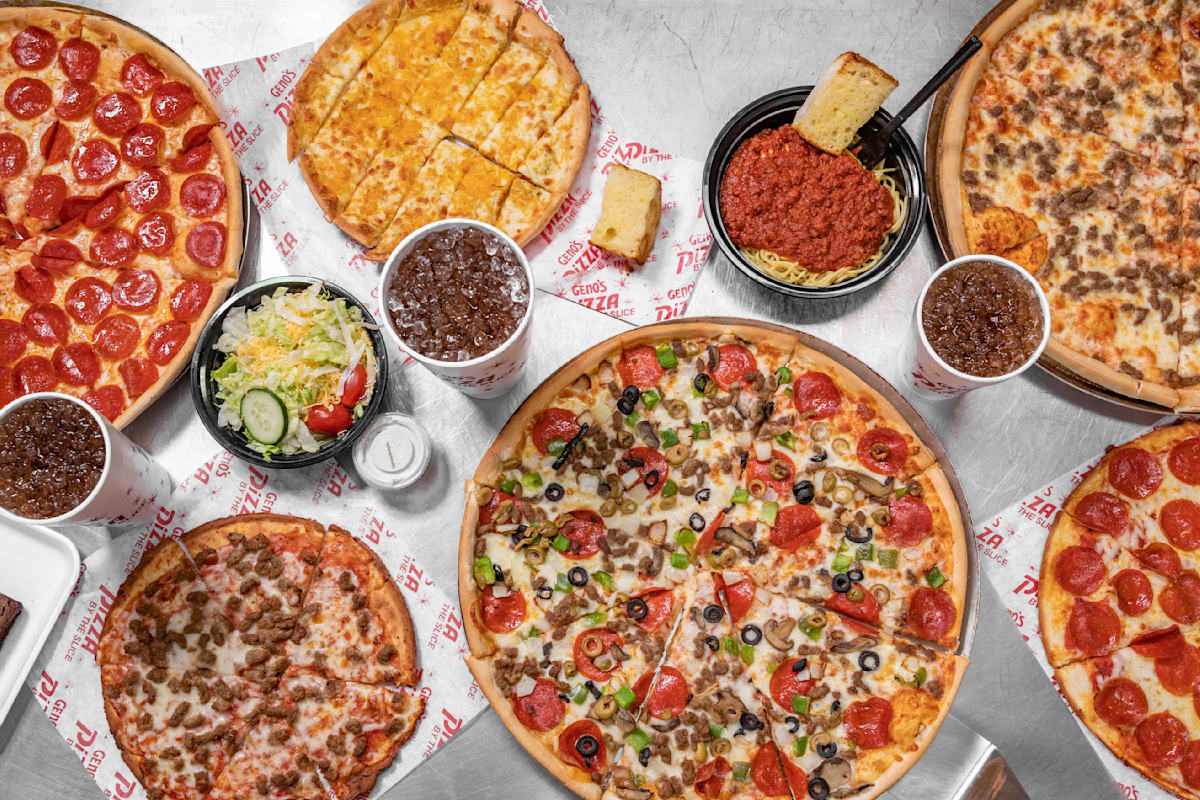 Geno's Pizza Delivery Menu | Order Online | 5111 Rogers Ave FC-8 Fort ...